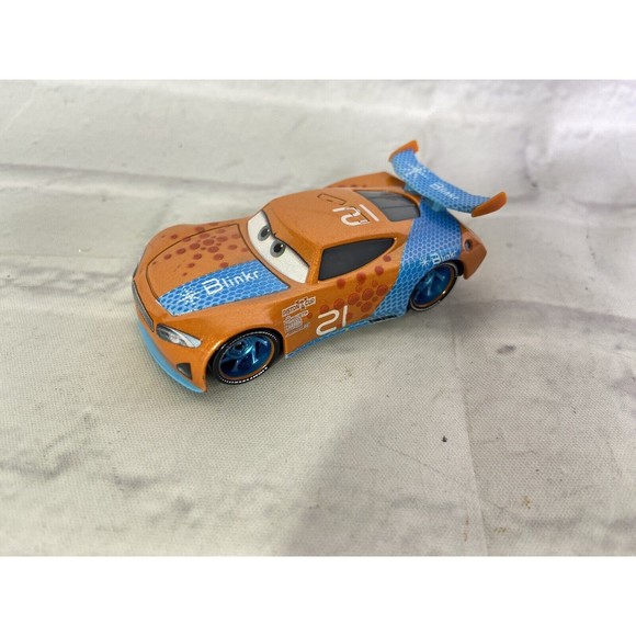 Mattel | Toys | Disney Pixar Cars Ryan Inside Laney 3in Car Toy Racecar ...